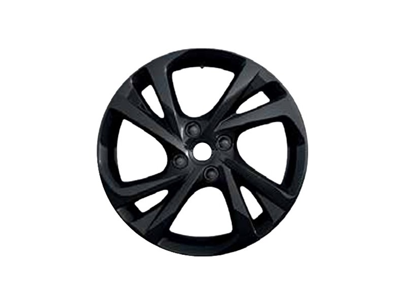 Genuine Vauxhall Corsa F - 17" Design 1 Black Alloy Wheel