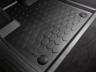 Genuine Vauxhall Combo Life (2018-Onwards) - Front Rubber Floor Mats
