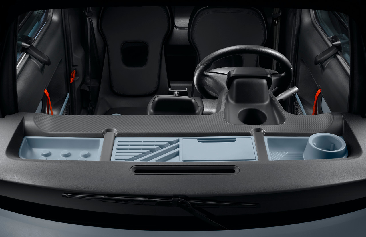Genuine Citroen AMI - Blue Dashboard Storage Boxes