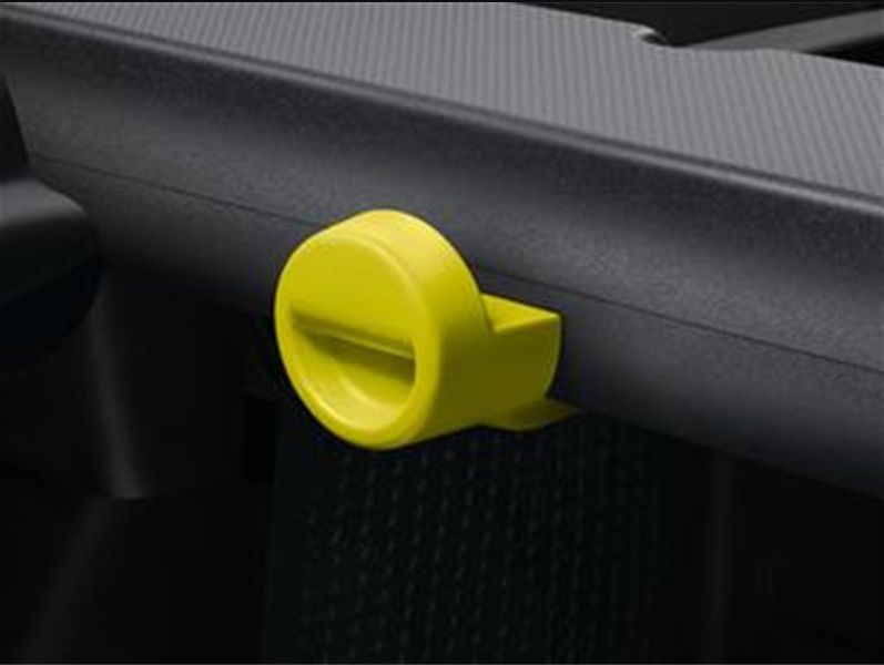 Genuine Citroen AMI - Yellow Dashboard Hook