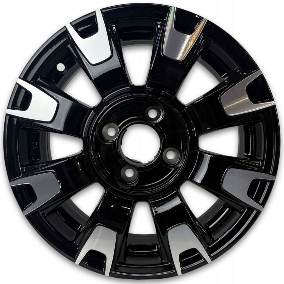 Genuine Fiat 500 - 14" Bi-Colour Alloy Wheel