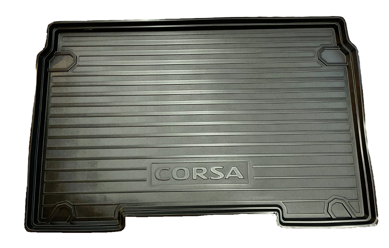 Genuine Vauxhall Corsa F - Boot Rubberized Tray