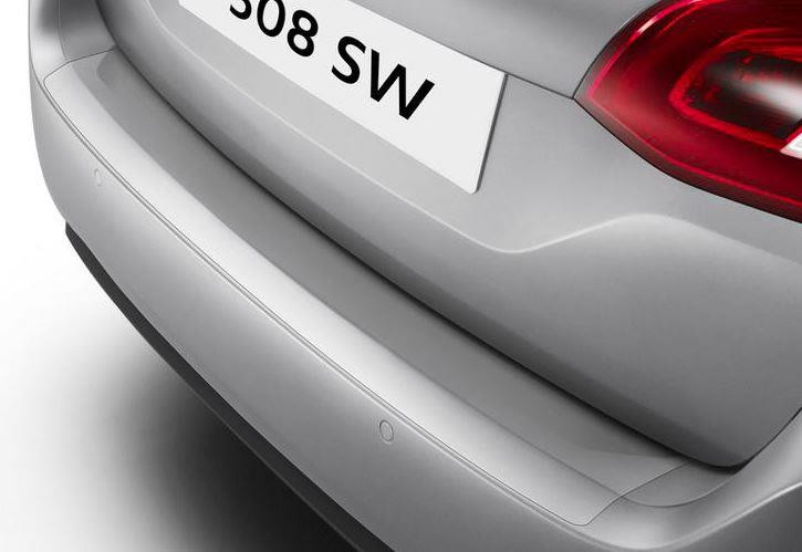 Genuine Peugeot 308 (2013-2021) Estate - Boot Sill Protective Film