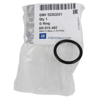 Vauxhall Oil Cooler Outlet Pipe Seal 55353331