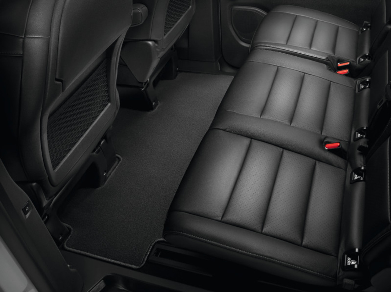 Genuine Vauxhall Vivaro Life 2nd Row Floor Mats For Vehicle With One Passenger Seat 2nd Row Seperated Fixed Bench Seat 1614085380