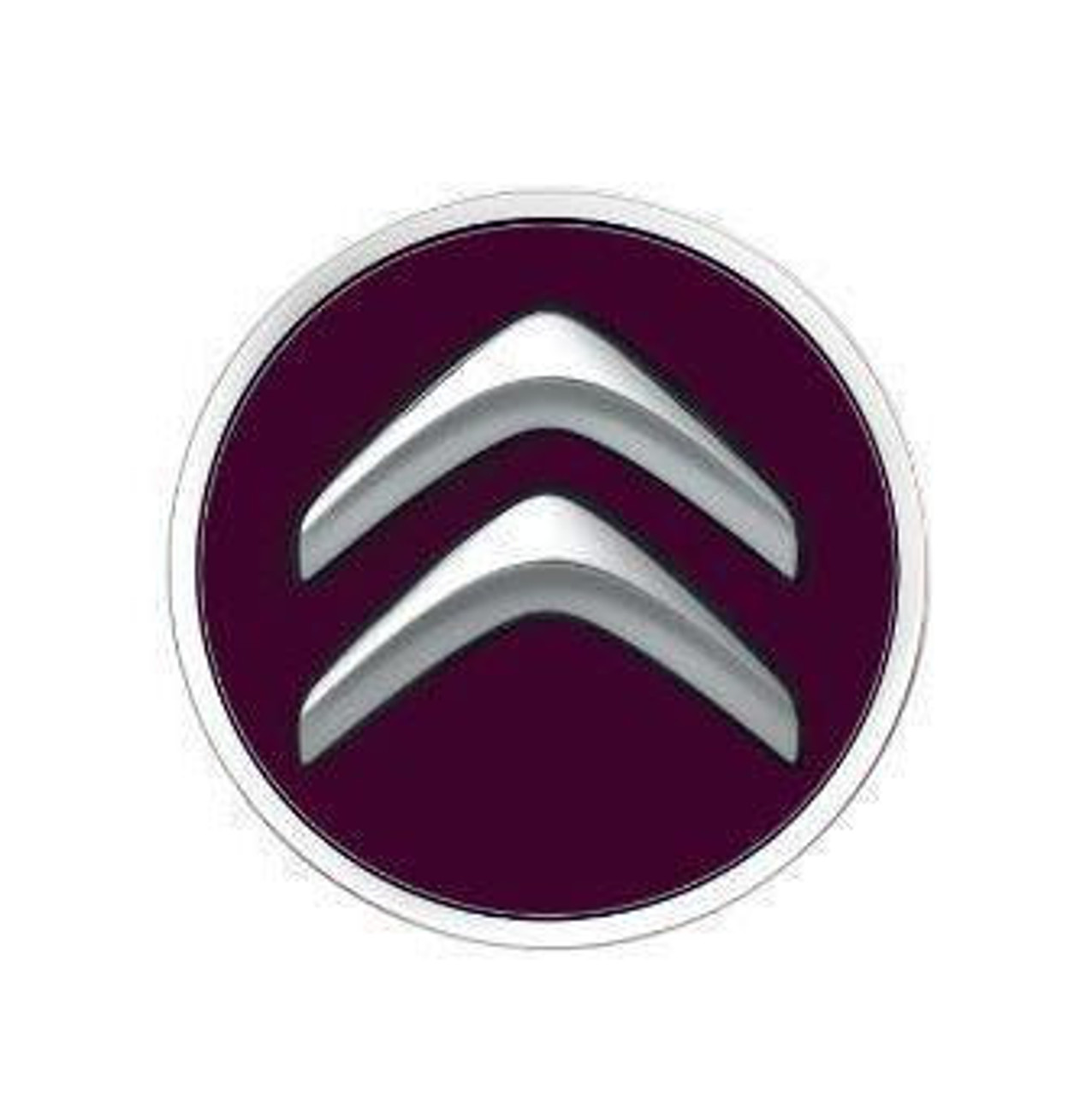 Citroen Central Cap For Light Alloy Wheel Carmen Red