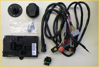 Citroen C3/ C3 Picasso (2008-2017) 7-Way Towbar Harness 7-Channel With ...