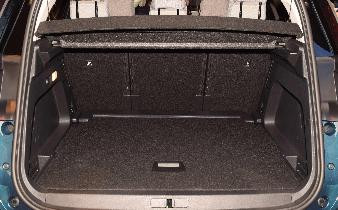 Genuine Citroen C5 Aircross Boot Floor With Safety Vest and Warning ...