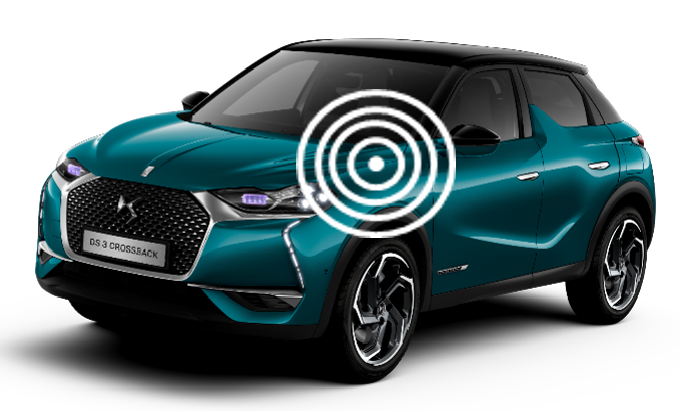 Genuine Citroen C3 Aircross/ C5 X Anti-Intrusion Alarm With Anti-Lift ...