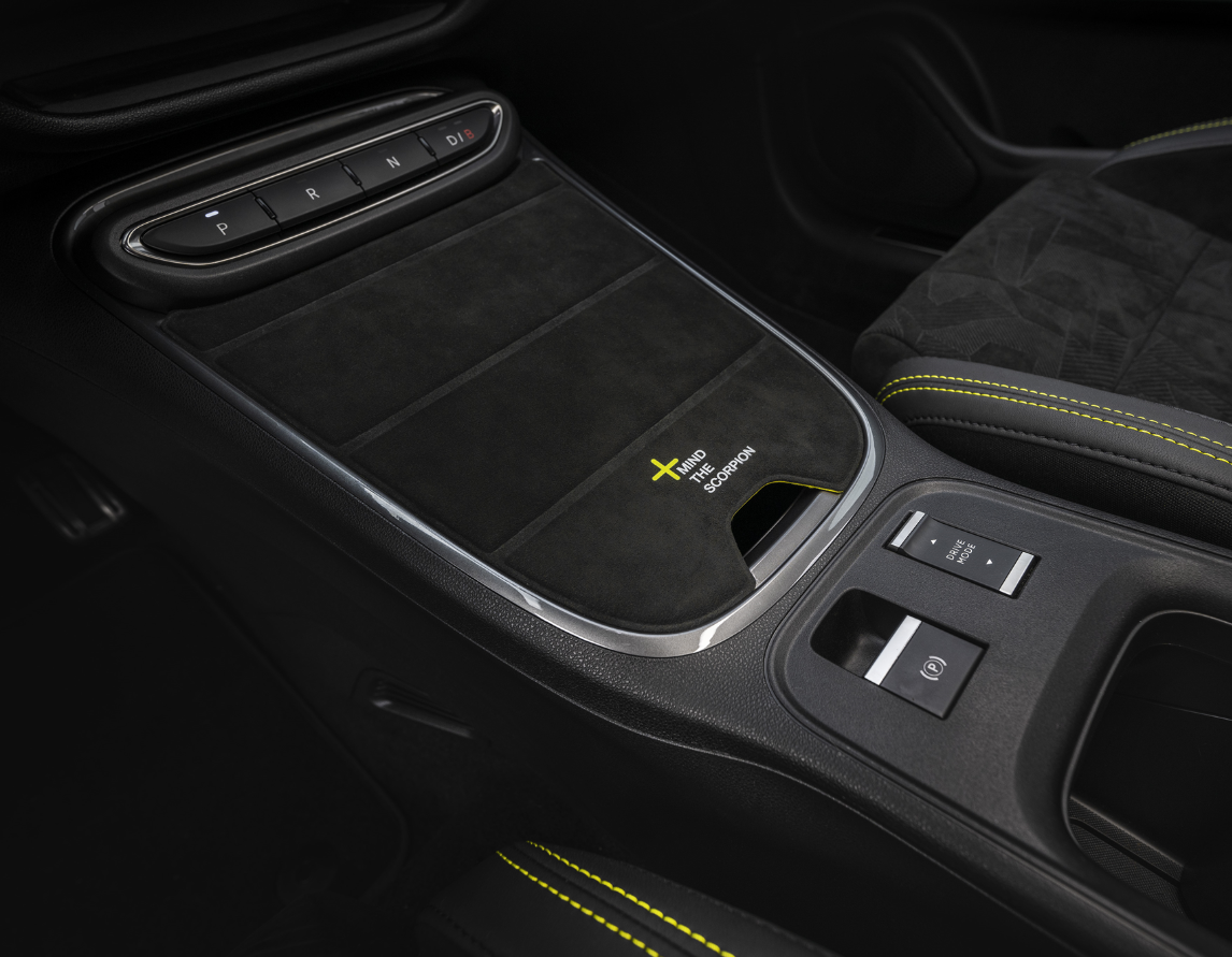 Genuine Abarth Accessories - UK Official Website