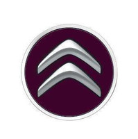Citroen Central Cap For Light Alloy Wheel Boticelli Blue