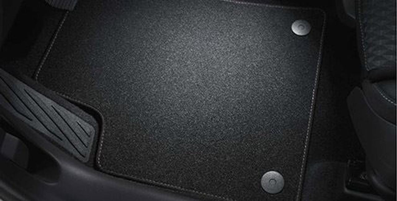 Genuine Vauxhall Crossland X | Carpet Mat Set - Dilour - Black - 1688984080
