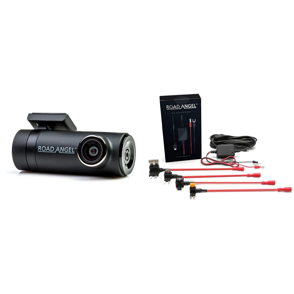 Road Angel Halo Drive 1080P Full HD Single Dash Cam with 32GB SD Card ...