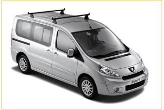 Products - Transport Solutions - Roof Bars - Peugeot Accessories