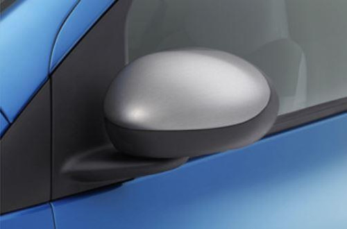 Peugeot 107 2005 2014 Aluminium Finish Mirror Covers 3 Door