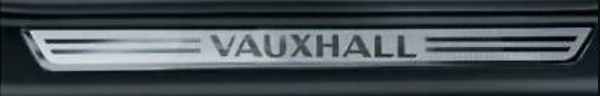 Products - Exterior Styling - Door Sills - Vauxhall Accessories