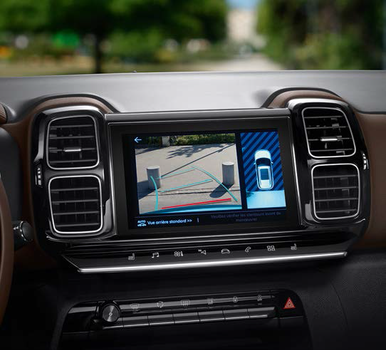 Genuine Citroen C5 Aircross VP1 Reversing Camera Pack 180