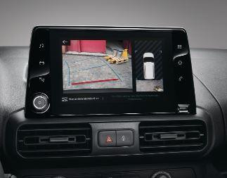 Genuine Citroen C3 Aircross VP1 Reversing Camera Pack 180°