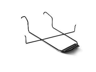 Genuine Citroen Space Tourer Spare Wheel Carrier For Long Wheelbase