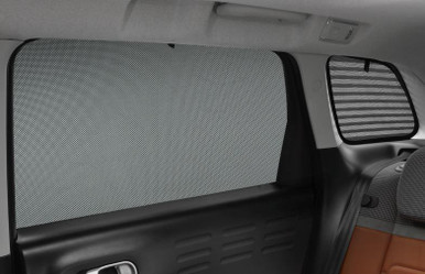 Genuine Citroen C3 Aircross (2017-2024) Set Of 4 Sun Shades For Rear ...