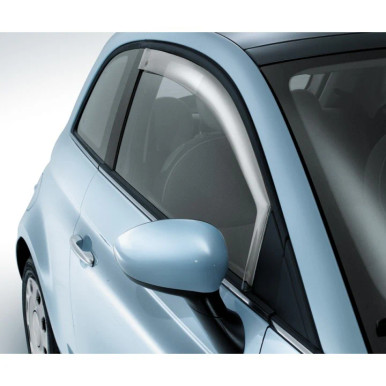 Genuine Fiat 500 - Set Of 2 Wind Deflectors
