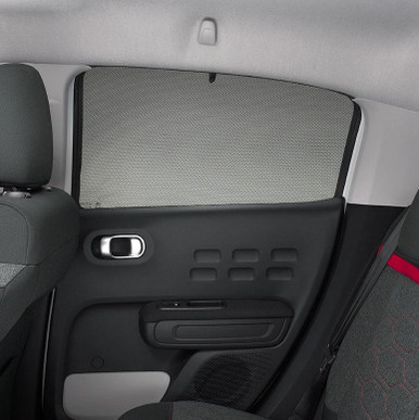 Genuine Citroen C3 Set Of 2 Sun Blinds For Rear Windows