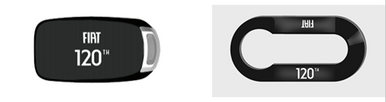 Genuine Fiat 500 | 500c Key Cover Chiavi 120th 500/500L