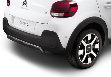 Genuine Citroen C3 Rear Bumper Moulding
