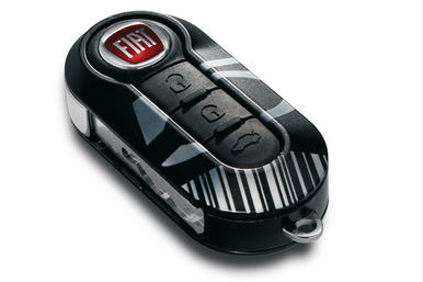 Genuine Fiat 500 Key Cover Barcode Kit