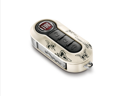 Genuine Fiat 500 - Butterfly Key Cover