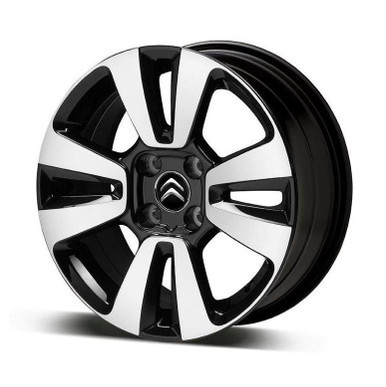 Genuine Citroen C3/ C3 Aircross Set Of 4 16" Matrix Alloy Wheels