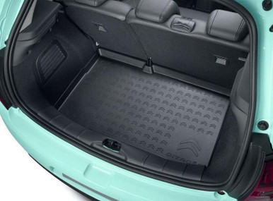 Genuine Citroen C3 5-Door (2009-2016) - Plastic Boot Tray