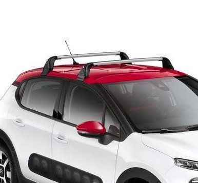 Genuine Citroen C3 Set Of 2 Roof Bars