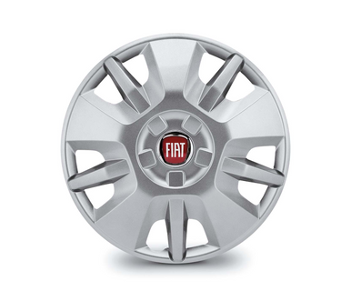 Genuine Fiat Ducato 16" Wheel Cover Trim For Light Version (Single)