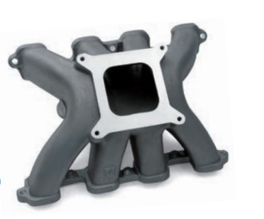 Small Block Nascar Intake Manifold – Spider Design SB2.2