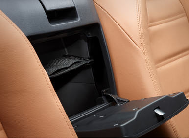 Fiat/ Abarth 124 Spider Extra Interior Storage Console Shelf Net