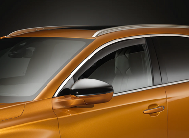Genuine DS Automobiles DS7 Crossback - Set of Air Deflectors For Front ...