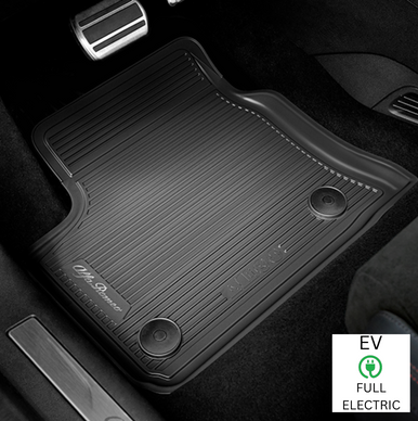 Genuine Alfa Romeo Junior EV (Electric Vehicle) - Set of Rubber Floor Mats