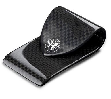 Alfa Romeo Carbon Fibre Money Clip