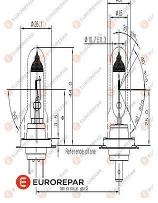 H7 BULB UNIVERSAL - 1616431480