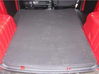 Citroen Berlingo (2008-2018)(Long Wheelbase) - One-Piece Rubber Boot Mat