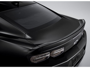 Camaro Wicker Bill Spoiler Kit Riverside Blue