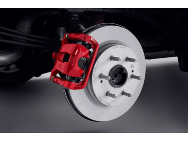 Front and Rear 4-Corner Brake Upgrade - Rear 2019-2024