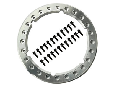 Functional Beadlock Ring Kit - Forged Aluminum With Machined Finish