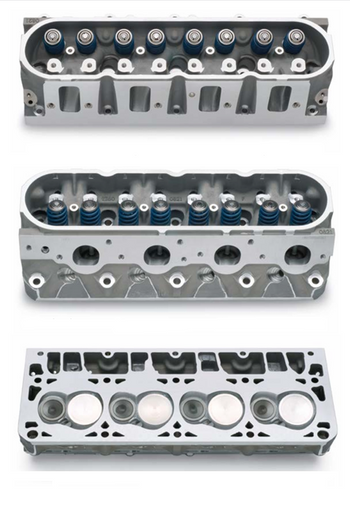 LS9 CNC-Ported Cylinder Head Assembly w/LS3 Valves