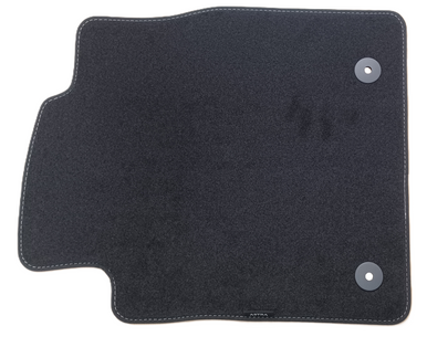 Genuine Vauxhall Astra J (2009-2016) - Front Driver Black Dilour Carpet ...
