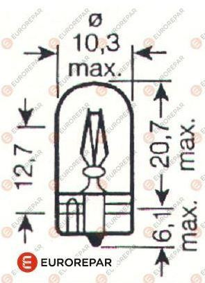1616431580 501 CLEAR BULB