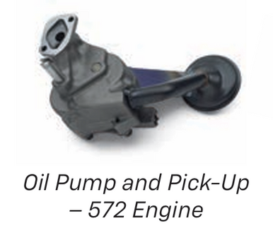 Oil Pump and Pick-Up - 572 Engine