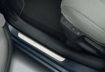 Genuine DS Automobiles DS4 (2010-2018) - Set Of 2 Front Door Sill Trims ...