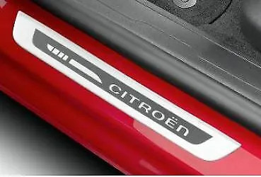 Genuine DS Automobiles DS4 - Set Of 2 Front Door Sill Trims Light ...